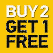 Buy 2 Get 1 Free – Sportsheap