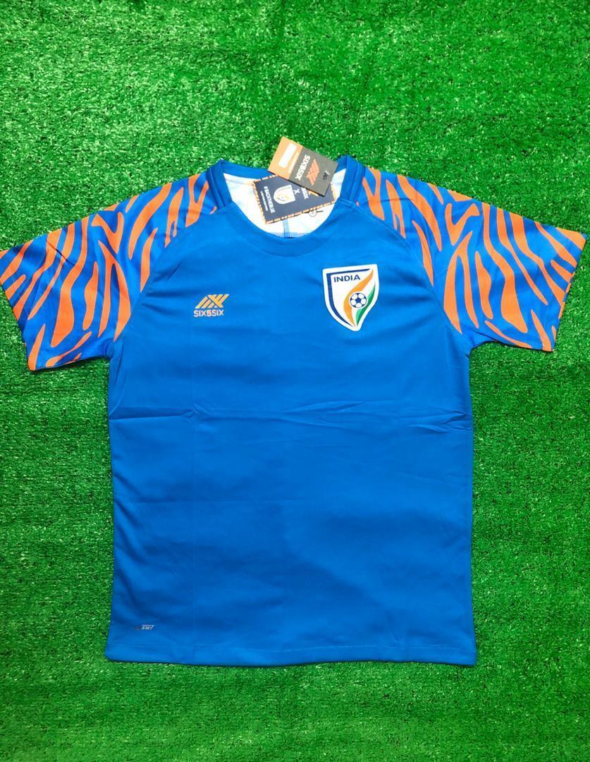 India Home Football Jersey World Cup 2022 kit online India – Sportsheap